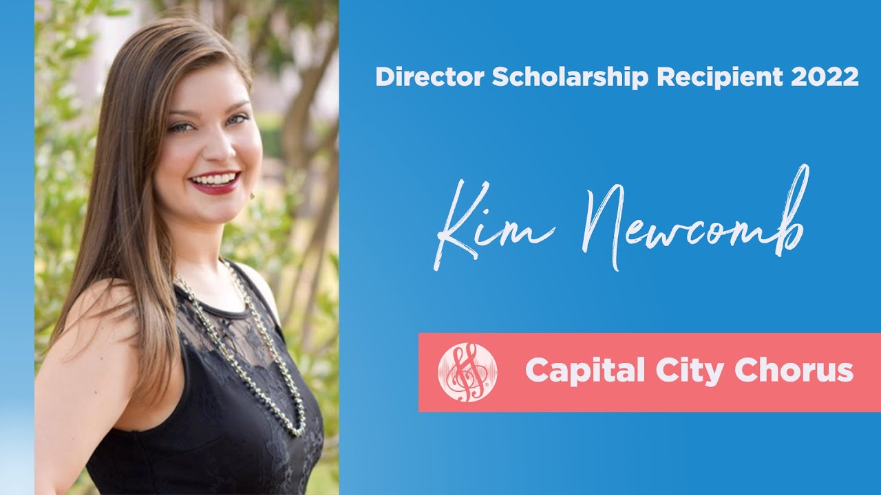 Life on a High Note feat. Kim Newcomb: 2022 Director Scholarship ...