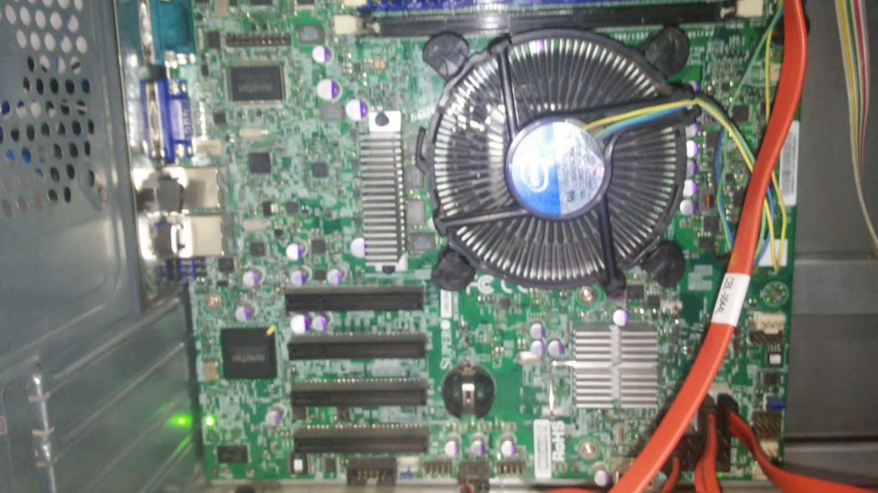 board X9SCM-F - YouTube