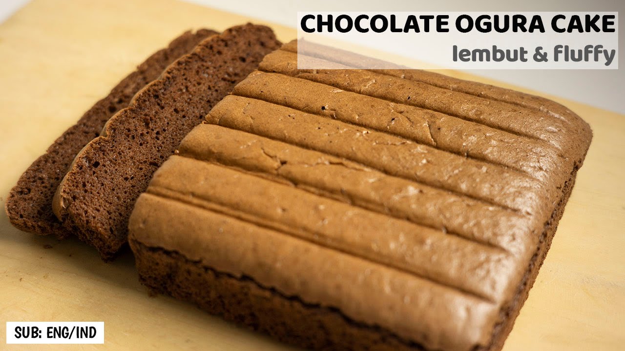 HOW TO MAKE CHOCOLATE OGURA CAKE RECIPE - YouTube