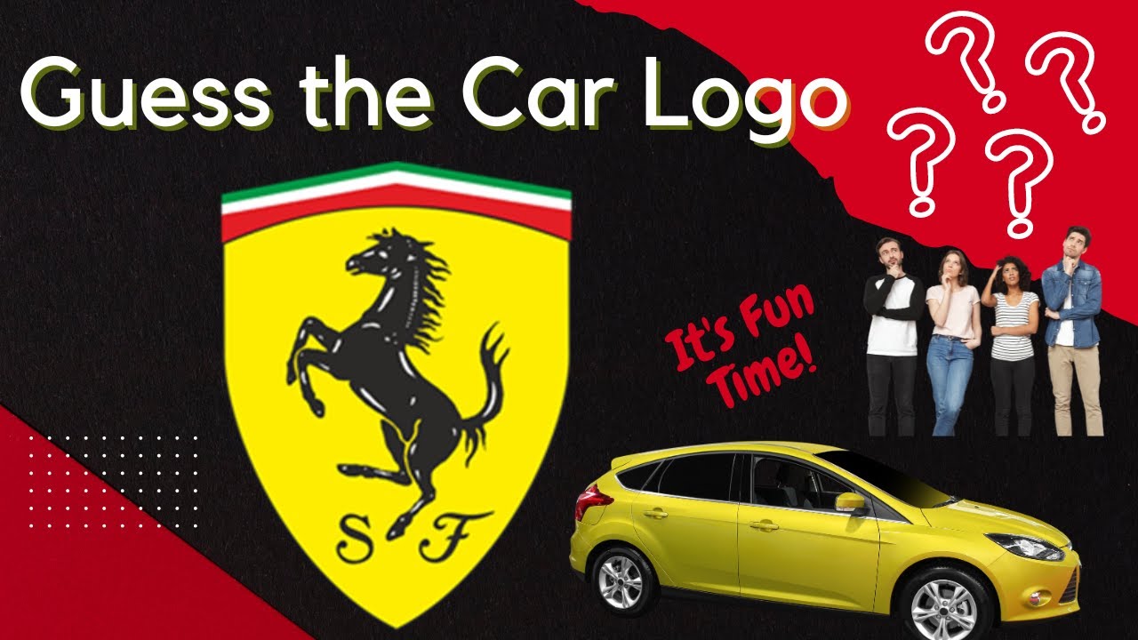 Guess Car Brands from their Logo | Fun Game | Test Your Knowledge - YouTube