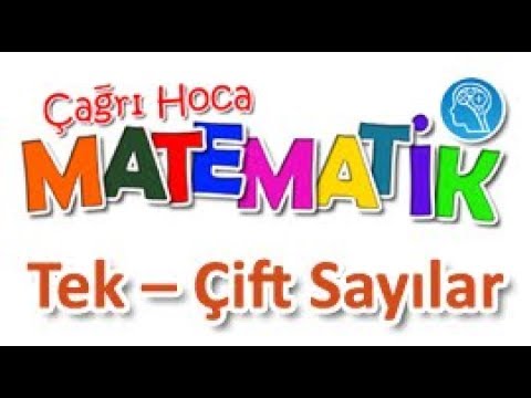 Tek - Çift Sayılar