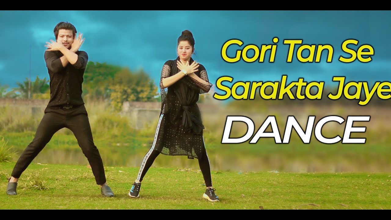 Gori Tan Se Sarakta Jaye Dj | Bollywood New Dance | Tiktok Viral Dance ...