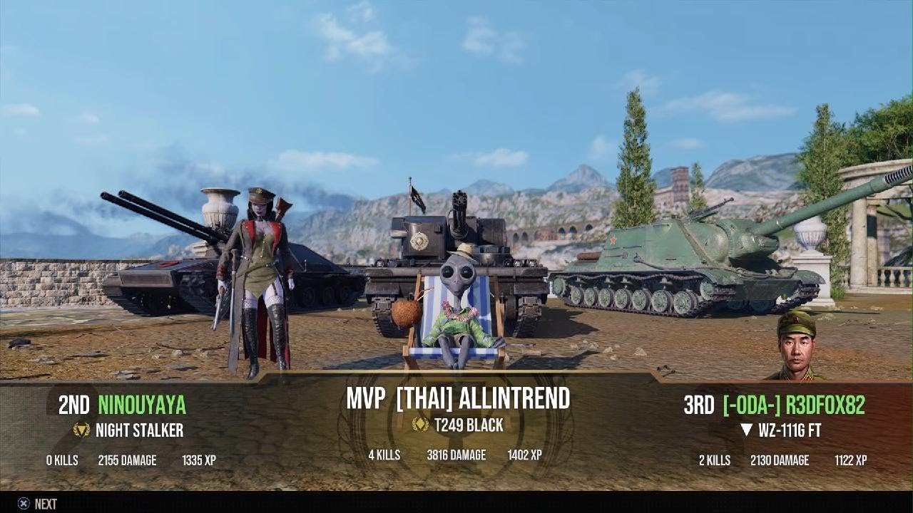 World of Tanks_20241209220414 T249 Black - YouTube