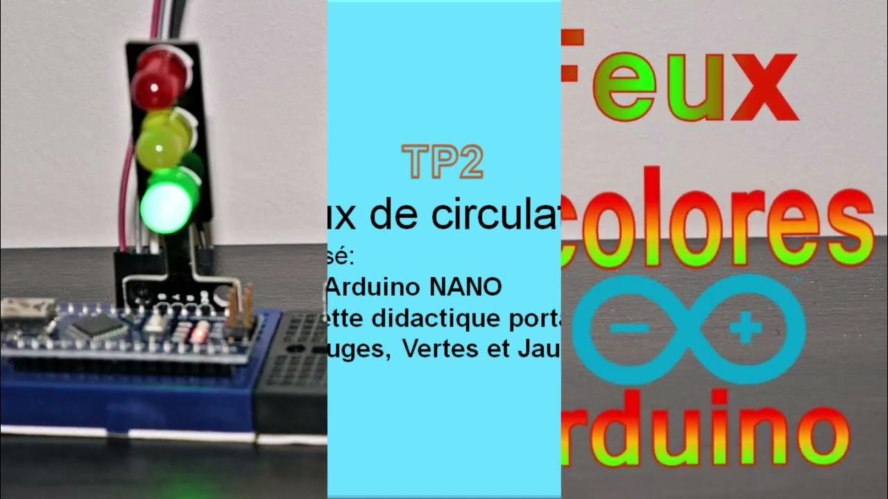 TP Arduino 2 - YouTube