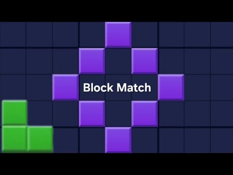 Block Match - Block Puzzle! - YouTube
