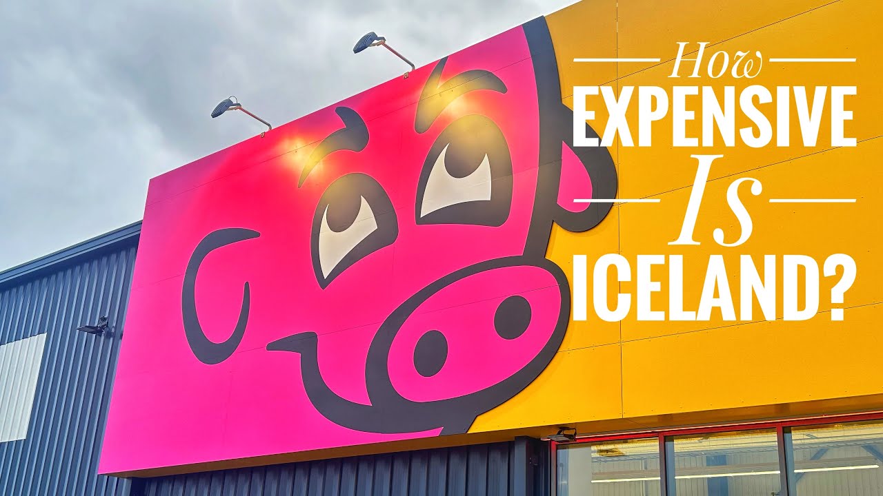 Bonus popular supermarket in Iceland. Let's check prices December 2023 ...