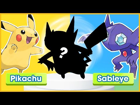 Pokemon Fusion | Pikachu + Sableye | pokemon infinite fusion challenge