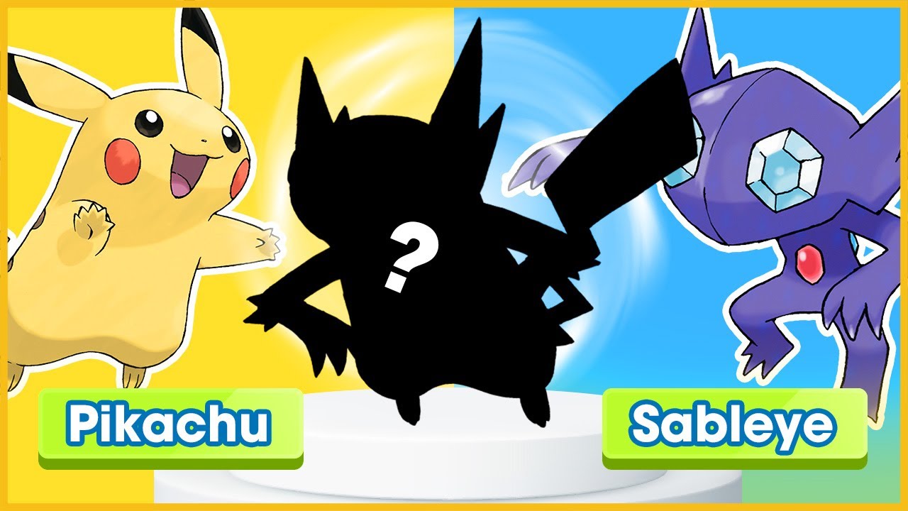 Pokemon Fusion | Pikachu + Sableye | pokemon infinite fusion challenge ...