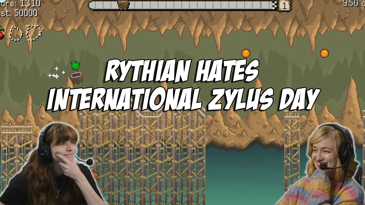 Rythian hates International Zylus Day - YouTube