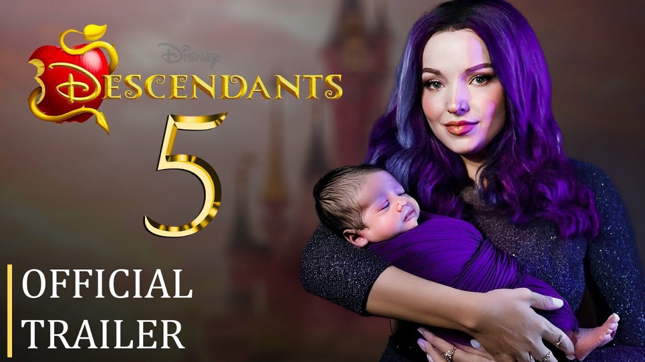DESCENDANTS 5 TRAILER (2025) | They grew up and had babies - Release ...