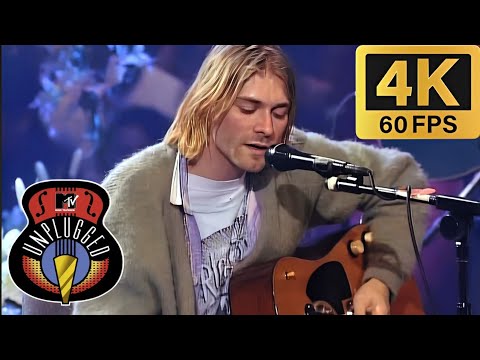 Nirvana - MTV Unplugged (Full) [4K/60FPS Remastered & Color Correction]