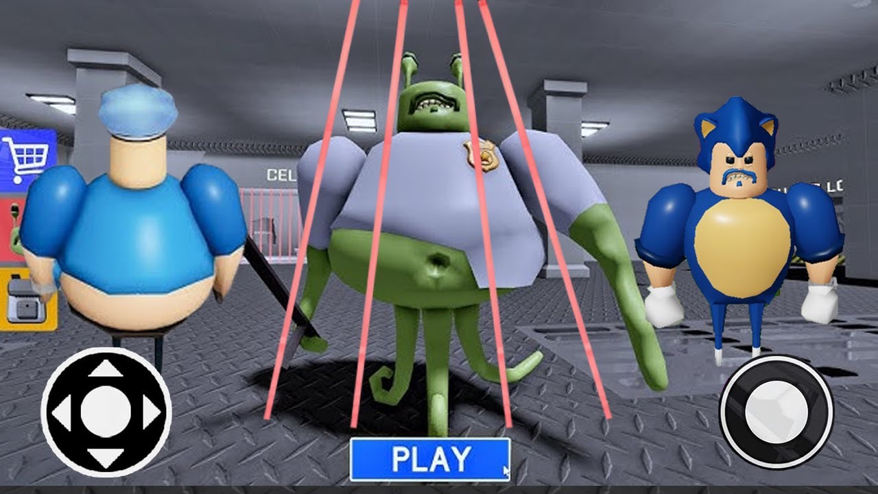 New UPDATE BARRY'S PRISON RUN! | Alien Base Barry Character NewIn Game ...