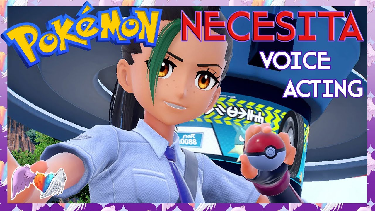 Pokemon NECESITA Voice Acting - YouTube