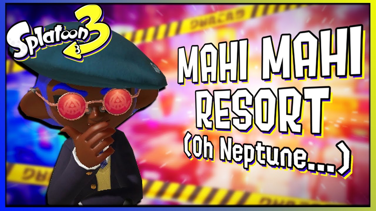 The Splatoon 3 Inkspedition: Mahi Mahi Resort - YouTube