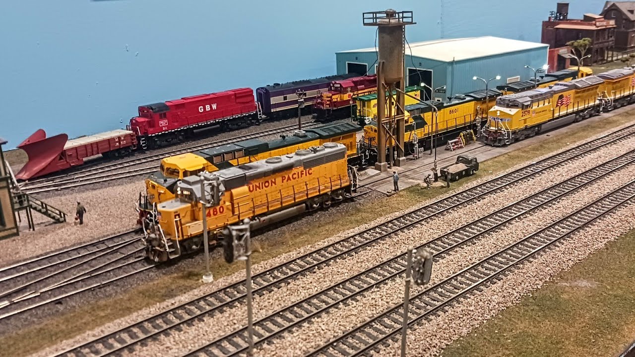 2024 Milwaukee Trainfest (pt 1) - YouTube