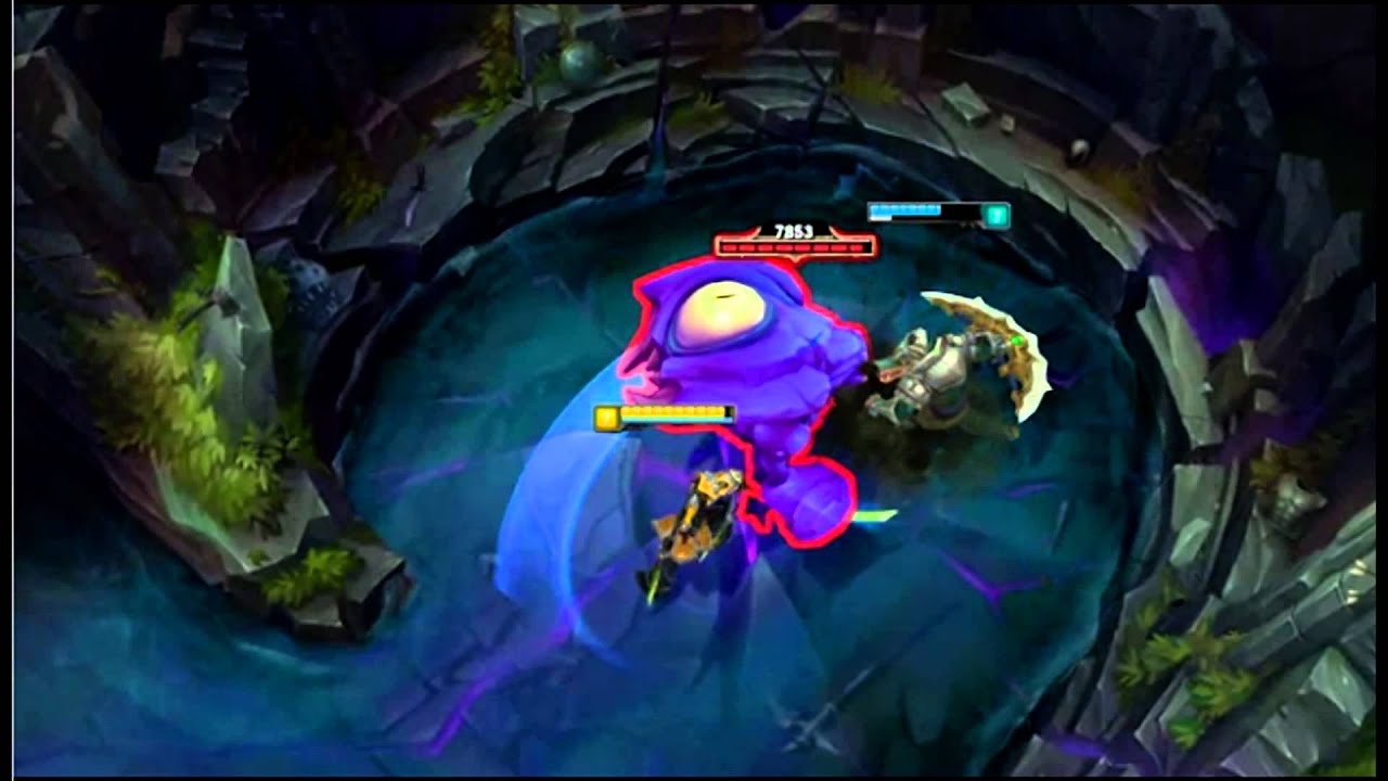 The Rift Herald NEW MONSTER League of Legends PRESEASON Leaked - YouTube