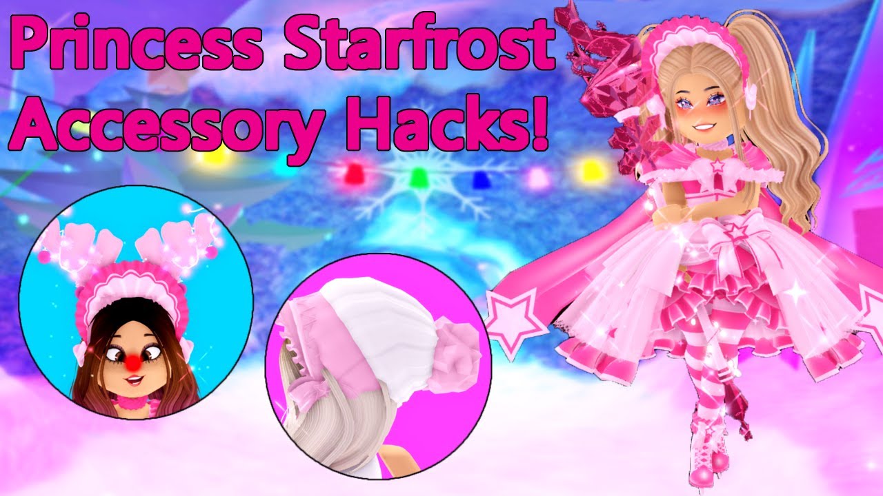 Super Cute Accessory Hacks Using The Princess Starfrost Set - YouTube