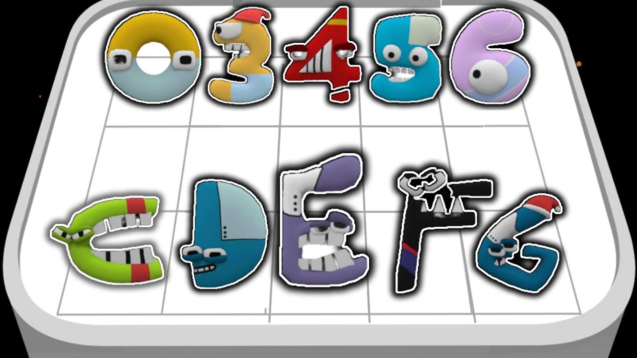 Merge Alphabet Lore Fusion Max Level Android Gameplay, Number Lore ⭐⭐ ...