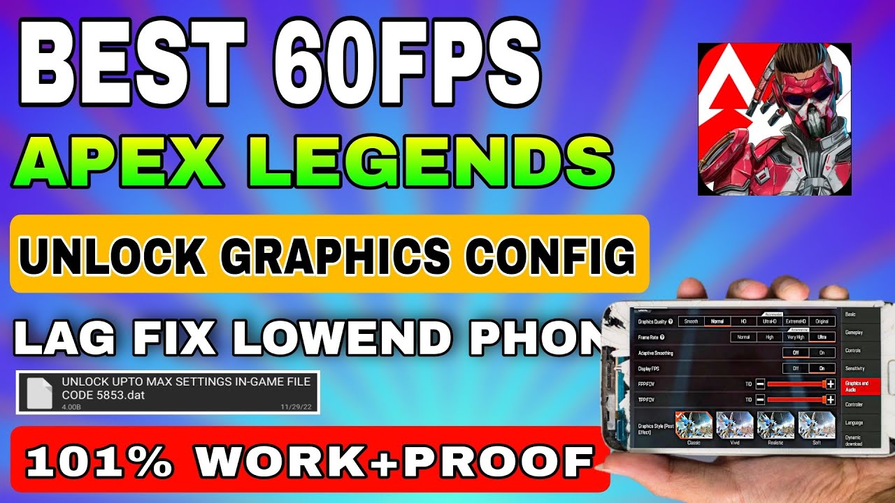 How do you unlock extreme FPS in Apex Legends 2023? | Apex Mobile ...