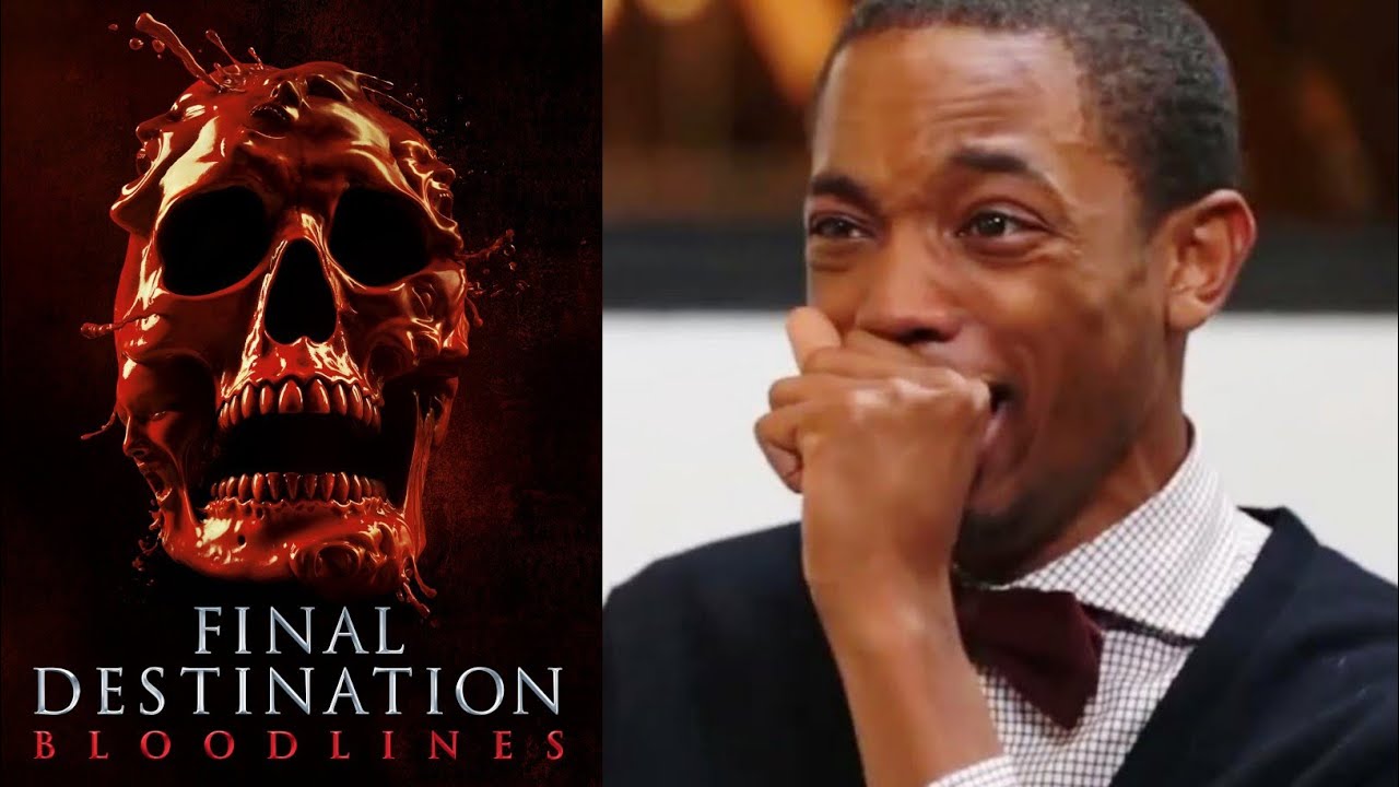 My Reaction to Final Destination Movies With Memes - YouTube