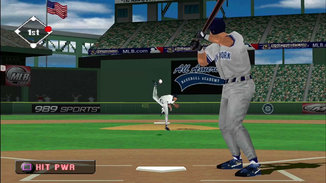 MLB 2005 PS1 Low vs Ultra Settings (Duckstation) - YouTube