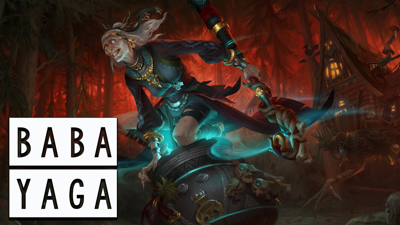 Baba Yaga: The Dangerous Witch of Slavic Mythology - See U in History ...