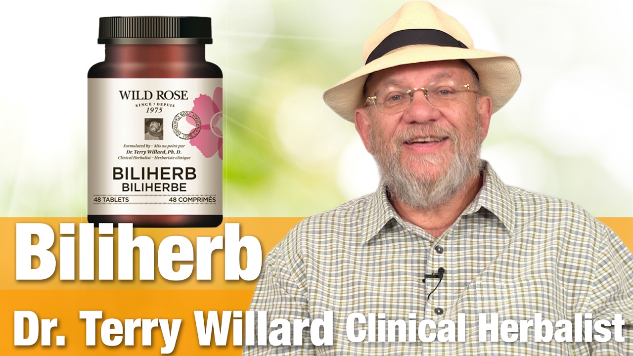 Wild Rose Biliherb with Clinical Herbalist Terry Willard - YouTube