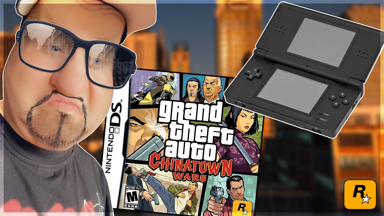 Das GTA für NINTENDO DS! | GTA Chinatown Wars - YouTube