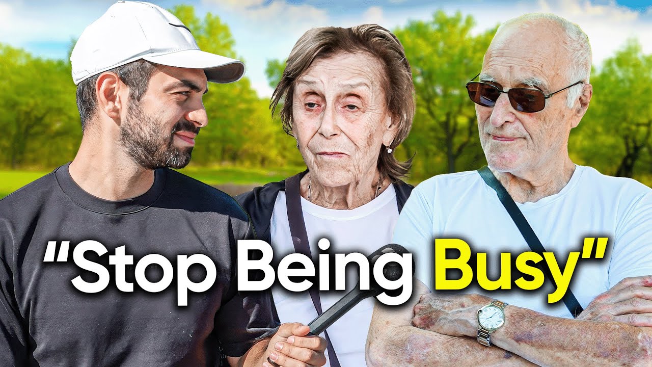 90 Year Olds Share Best Life Advice For YOU - YouTube
