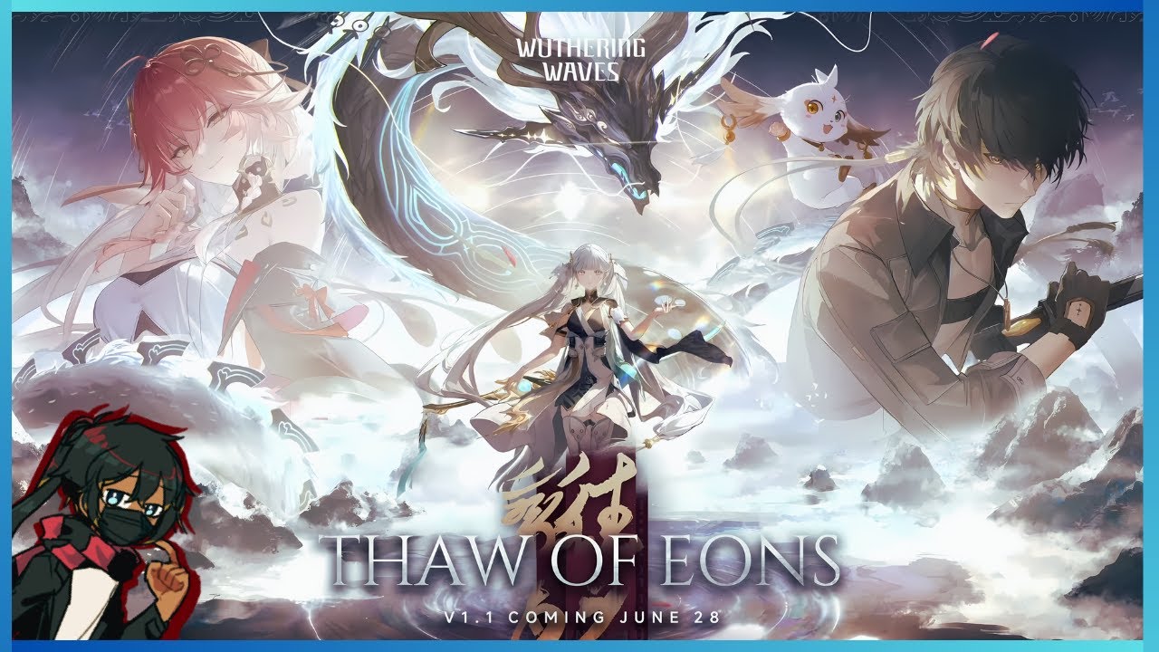 Reaction to Wuthering Waves Version 1.1 Trailer | Thaw of Eons - YouTube