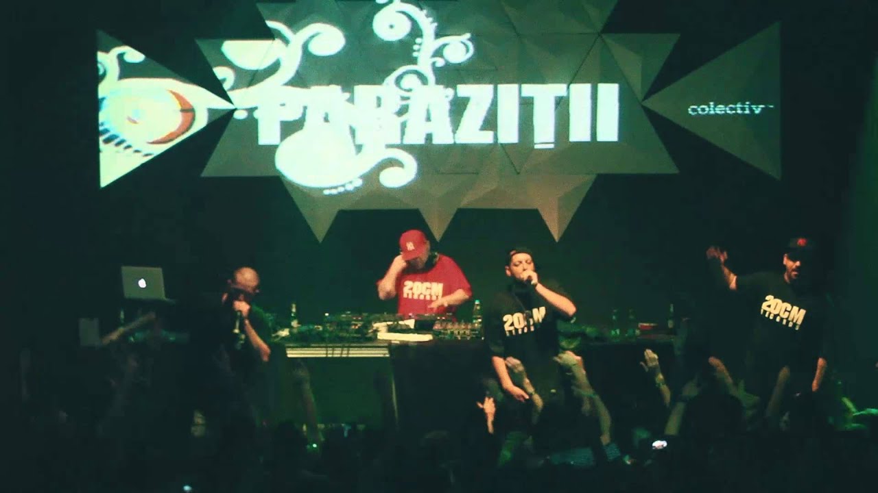 Parazitii - Emotii - live in Club Colectiv 10-04-2014 - YouTube