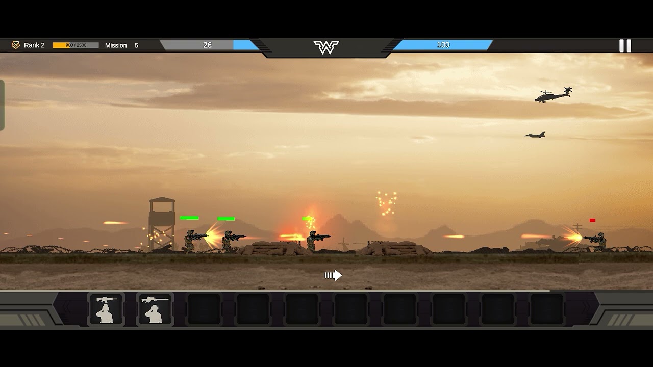 Warzone Commander Level 5 - YouTube