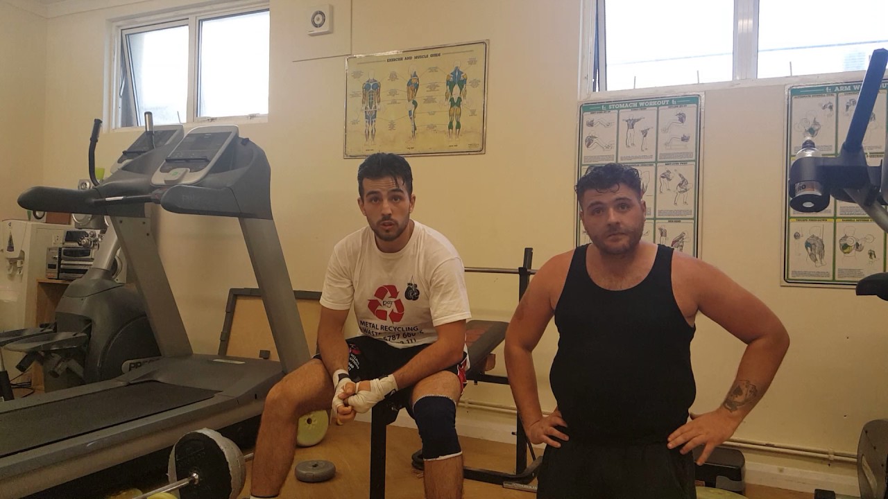CHARLIE HOWELL & RICKY SANDHU - 27TH MAY, GBBU BOXING SHOW, TOP FIGHTS ...