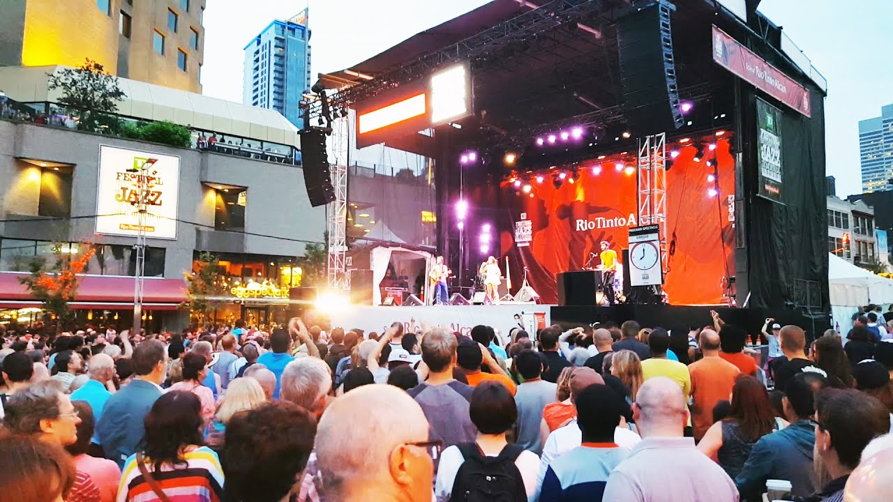 Montreal Jazz Fest 2015 - YouTube