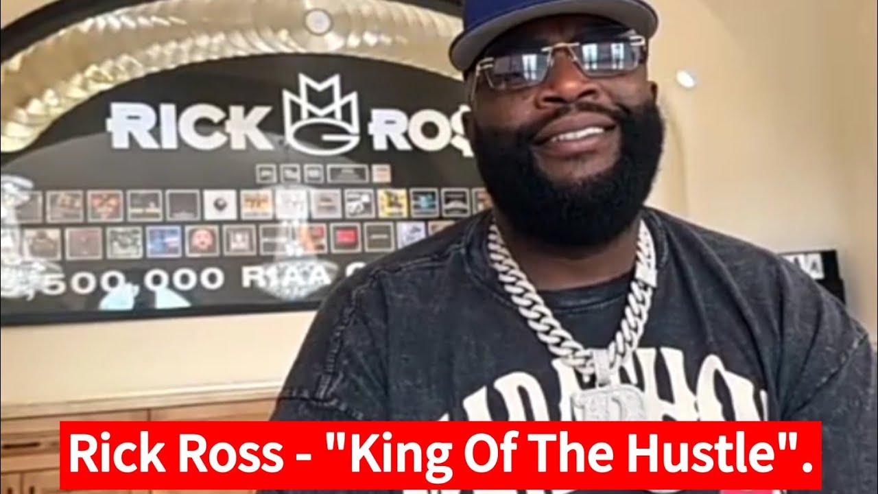 Rick Ross - "King Of The Hustle" 🇺🇸 - YouTube