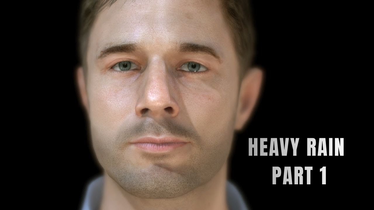 HEAVY RAIN GAMEPLAY PART 1 - YouTube