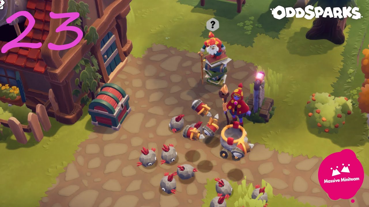 Oddsparks: 23 - Scouty and Hauling sparks - YouTube
