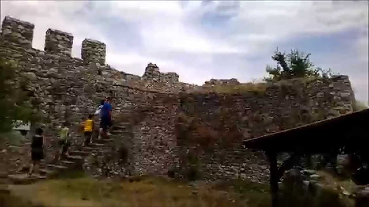 ΚΑΣΤΡΟ ΠΛΑΤΑΜΩΝΑ ΕΛΛΑΔΑ GREECE КРЕПОСТЬ ПЛАТАМОНА - YouTube