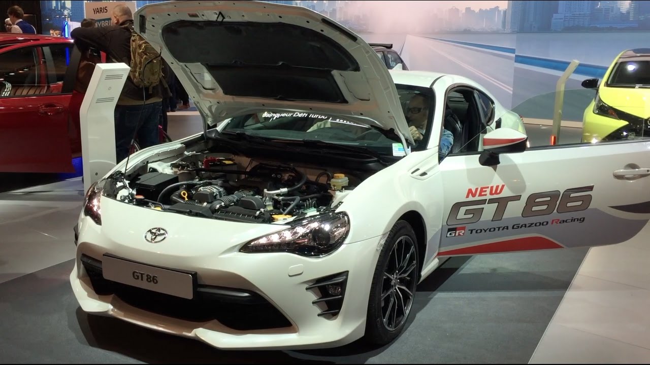 Toyota GT86 2017 In detail review walkaround Interior Exterior - YouTube