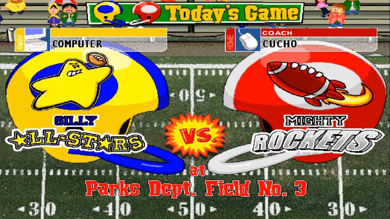 Backyard Football (1999) | New Season Only Boys| | G7 | ALL STARS ...