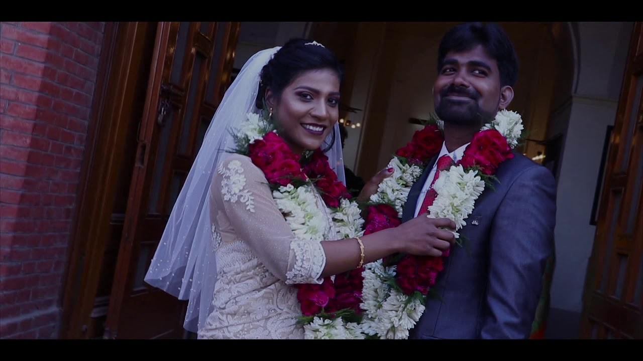 Angela Immanuel Wedding Clip - YouTube