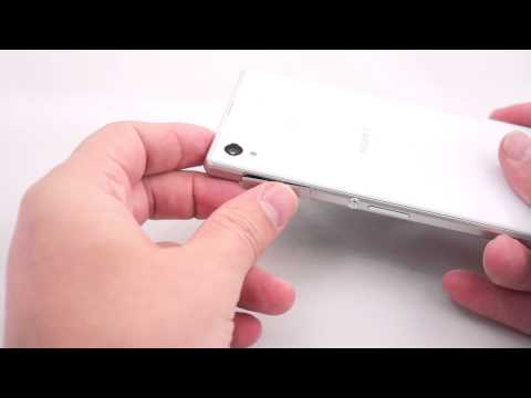 Sony Xperia Z1 SIM i microSD