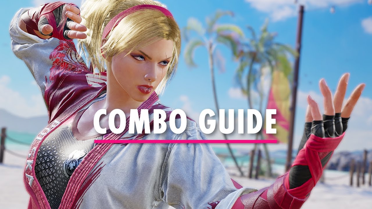 LIDIA SOBIESKA Combo Guide | TEKKEN 8 - YouTube