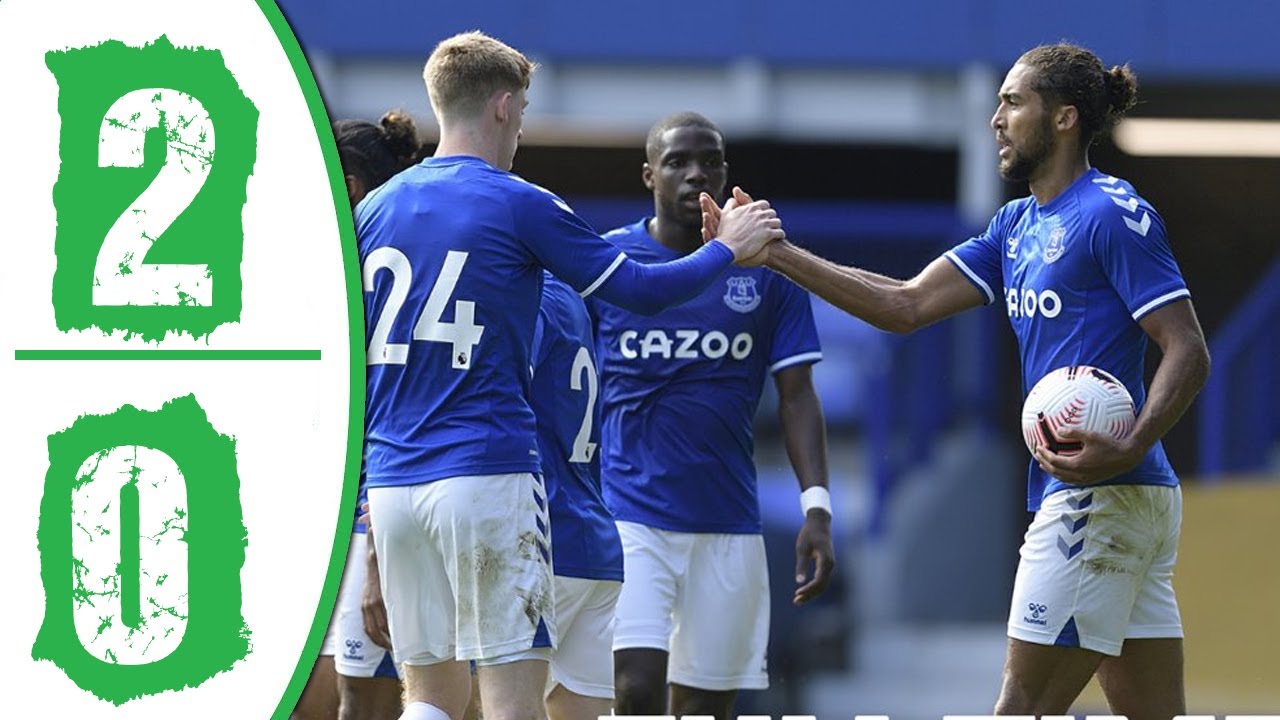 EVERTON vs PRESTON North End 2-0 Extended Highlights & Goals 2020 ...