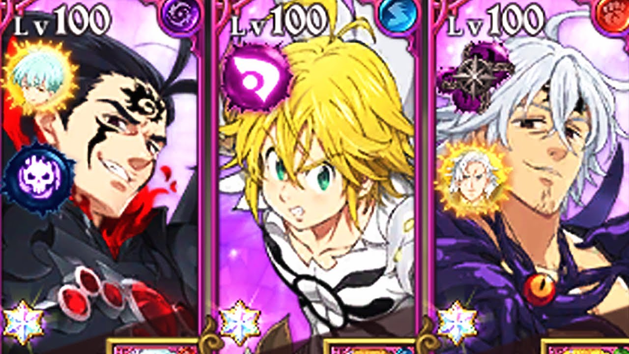 DEMON BROTHERS 2025??? DEMON KING ZELDRIS & MELIODAS TEAM IS INSANELY ...