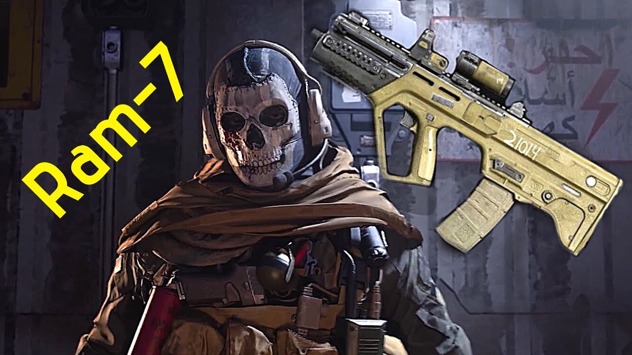 Call of Duty Ram-7 gameplay - YouTube