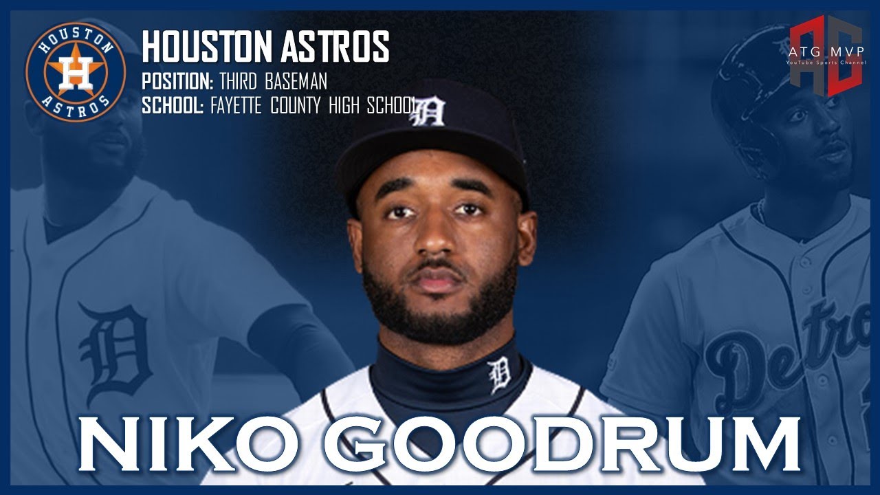 HOUSTON ASTROS: Niko Goodrum ᴴᴰ - YouTube