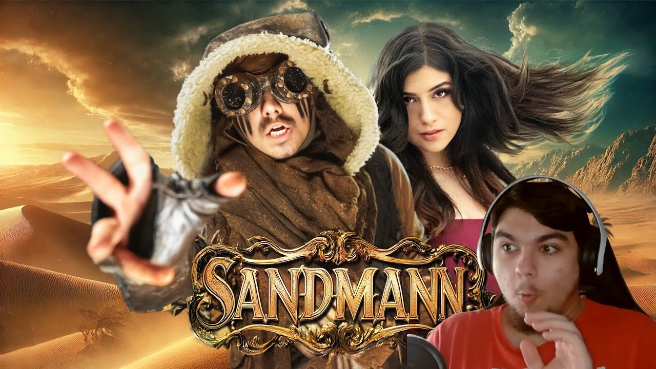 Der Sandmann und die Fieberdüne | Reaction auf @julienbam - YouTube