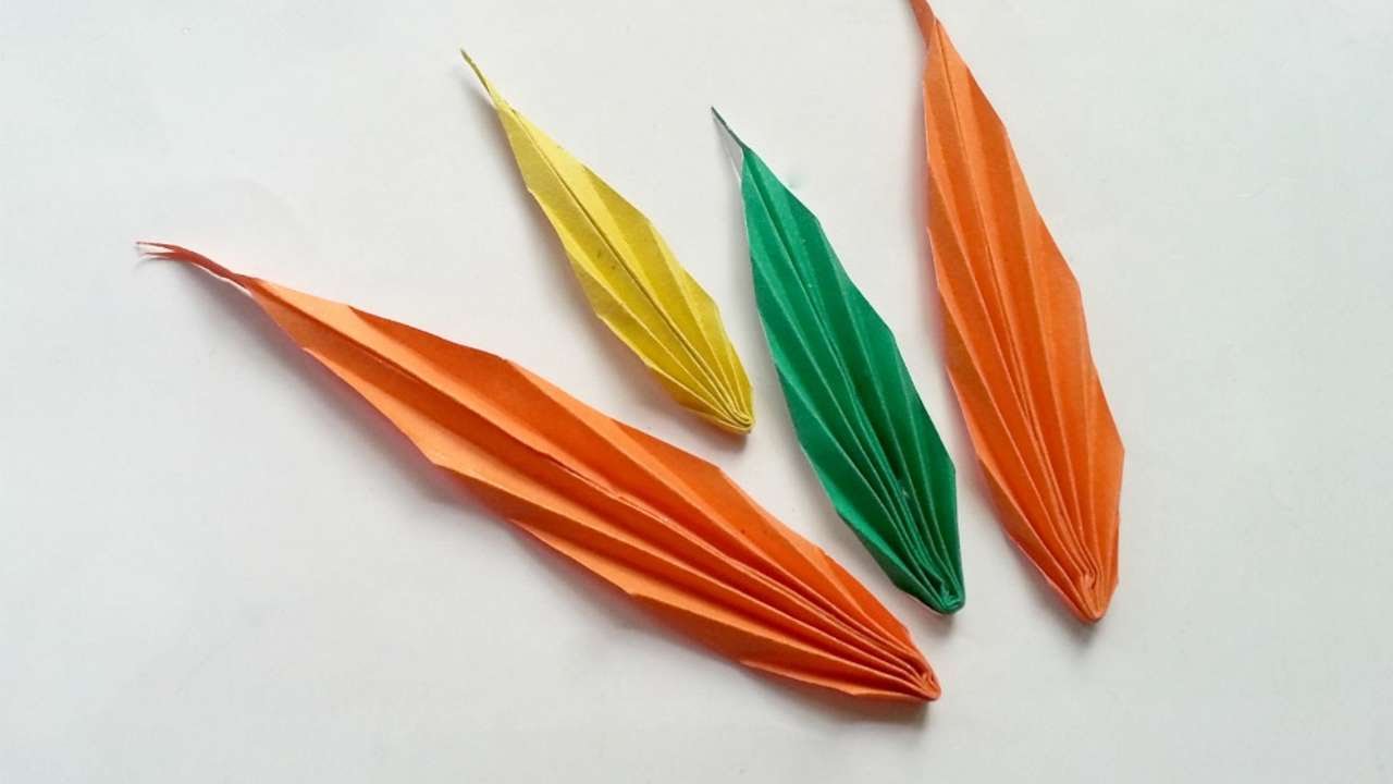 How To Create Fun Willow Paper Leaves - DIY Crafts Tutorial ...