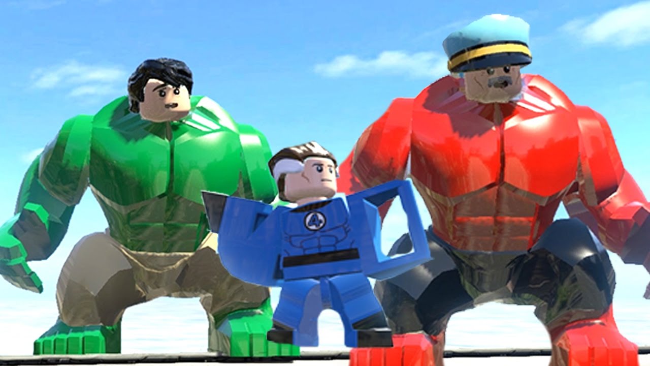 HULK (BRUCE BANNER) TRANSFORMATION VS RED HULK (GENERAL ROSS) VS MISTER ...